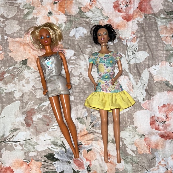 Barbie | Toys | Two Vintage Short Haired Barbie | Poshmark